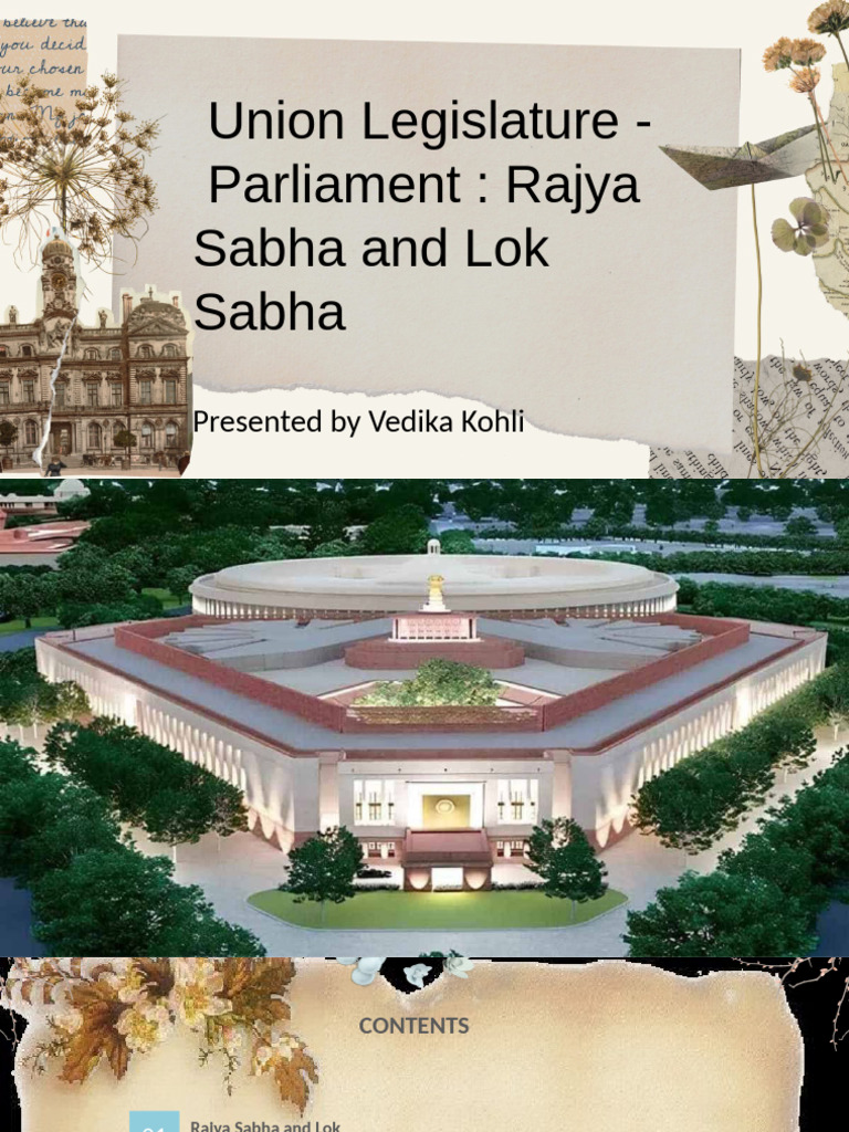 Union Legislature - Parliament | PDF | Government | Governance