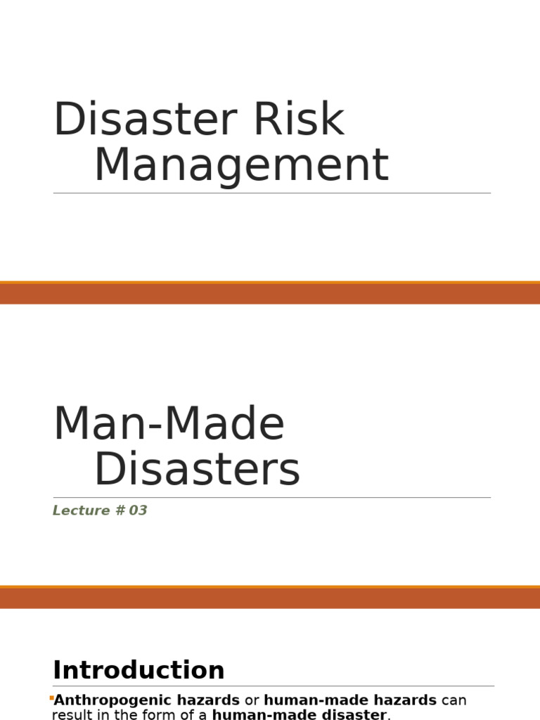 Man made disaster (1) | PDF | Chernobyl Disaster | Nuclear Power