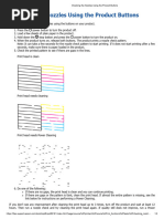 Epson L3250 Nozzle Check Guide | PDF