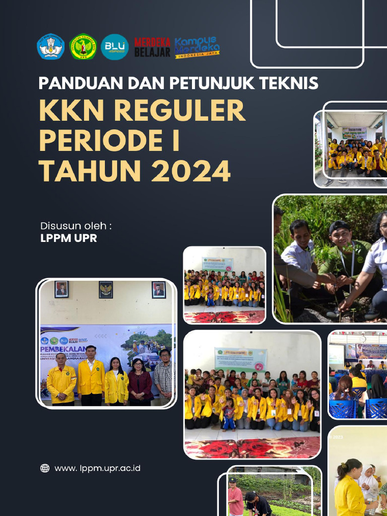 Buku Panduan KKN 2024 Edit | PDF