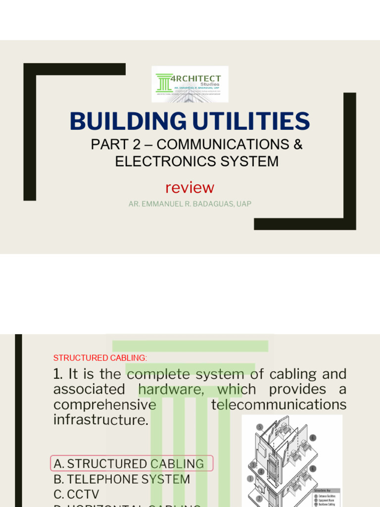 Bu 2 Review | PDF | Computer Network | Wide Area Network