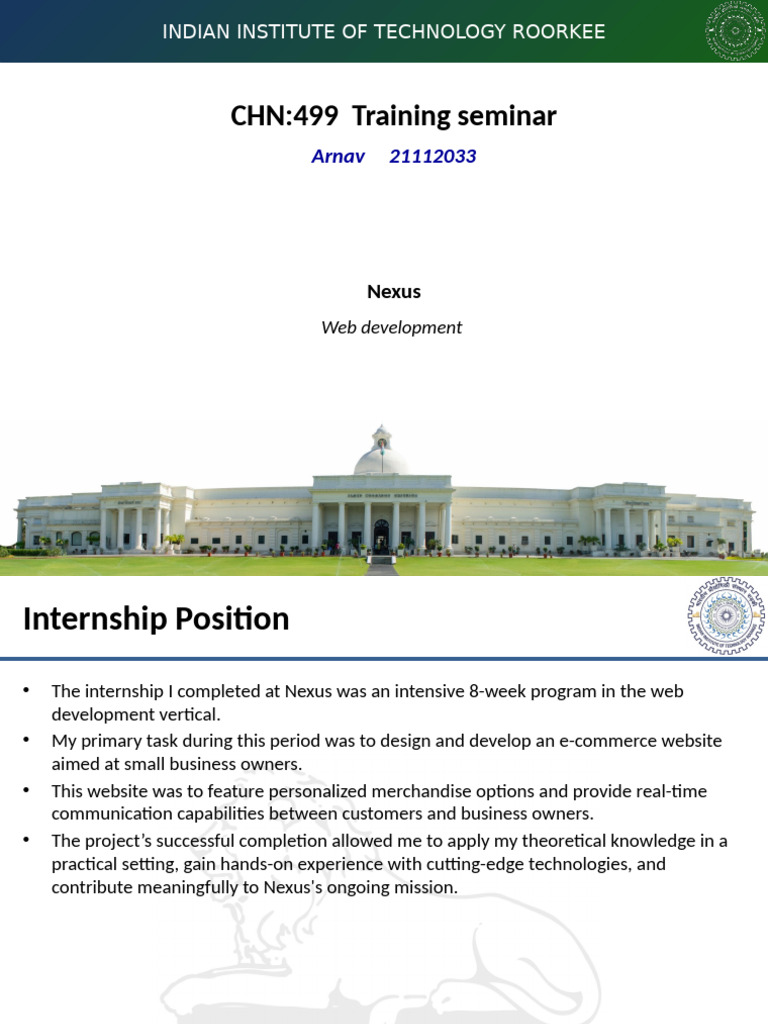 Nexus Web Development | PDF | Web Development | Usability