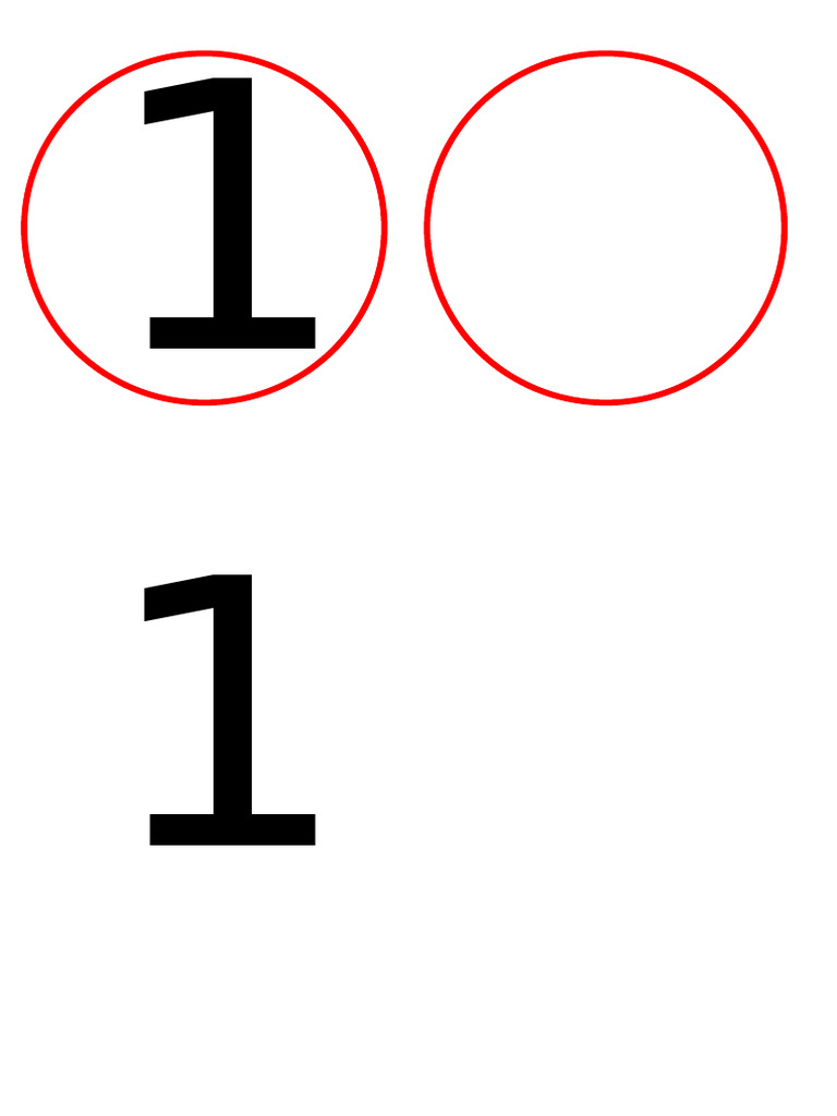 Contestant Numbers | PDF