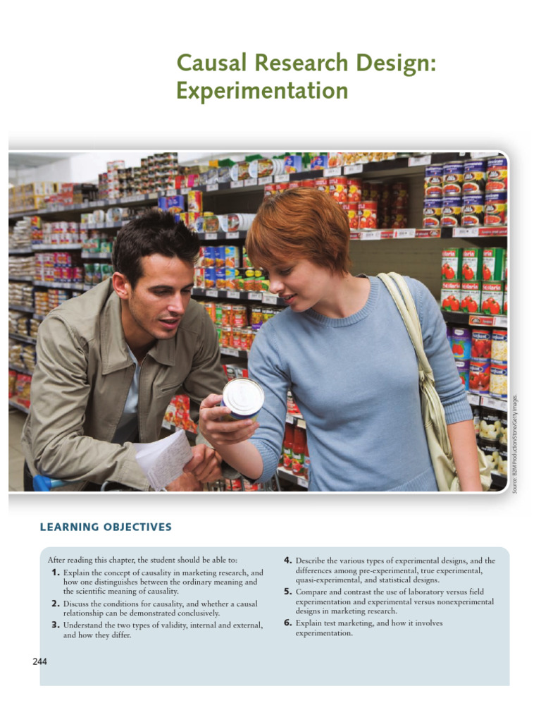 Basic Marketing Research Pearson New International... - (8. Casual ...