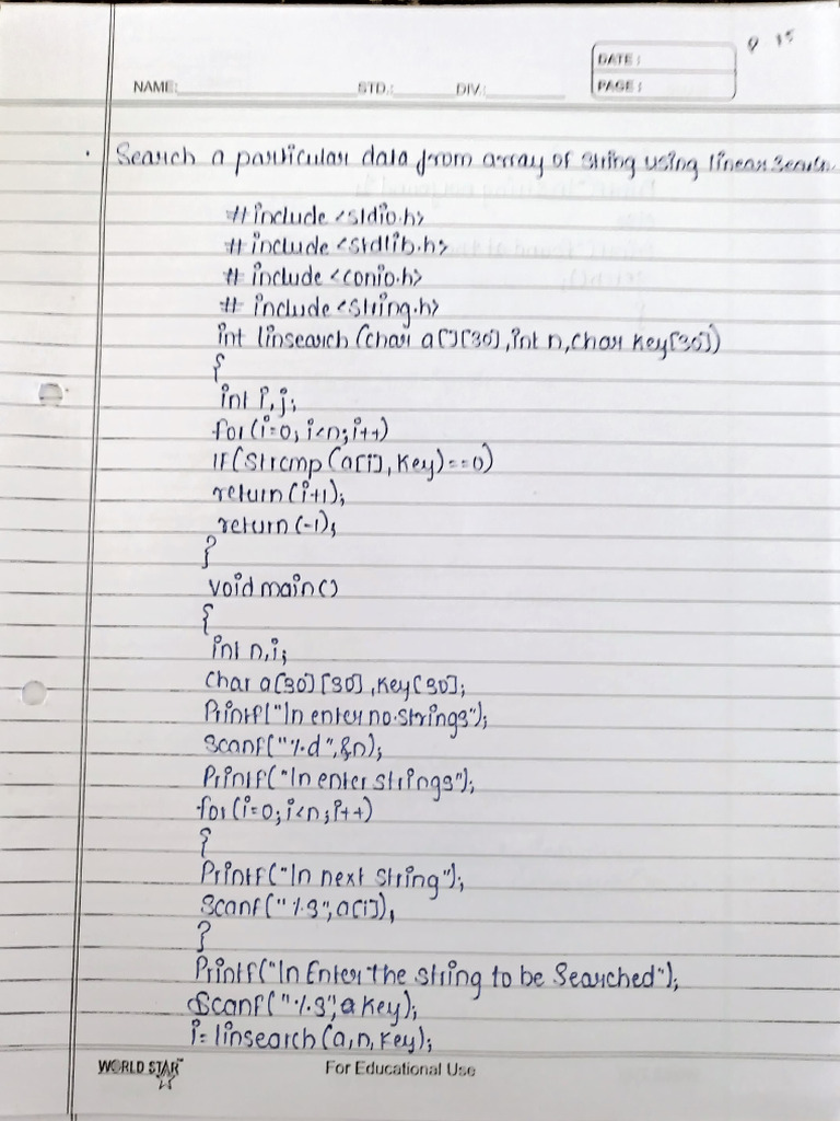 Programs For Dsu Manual | PDF