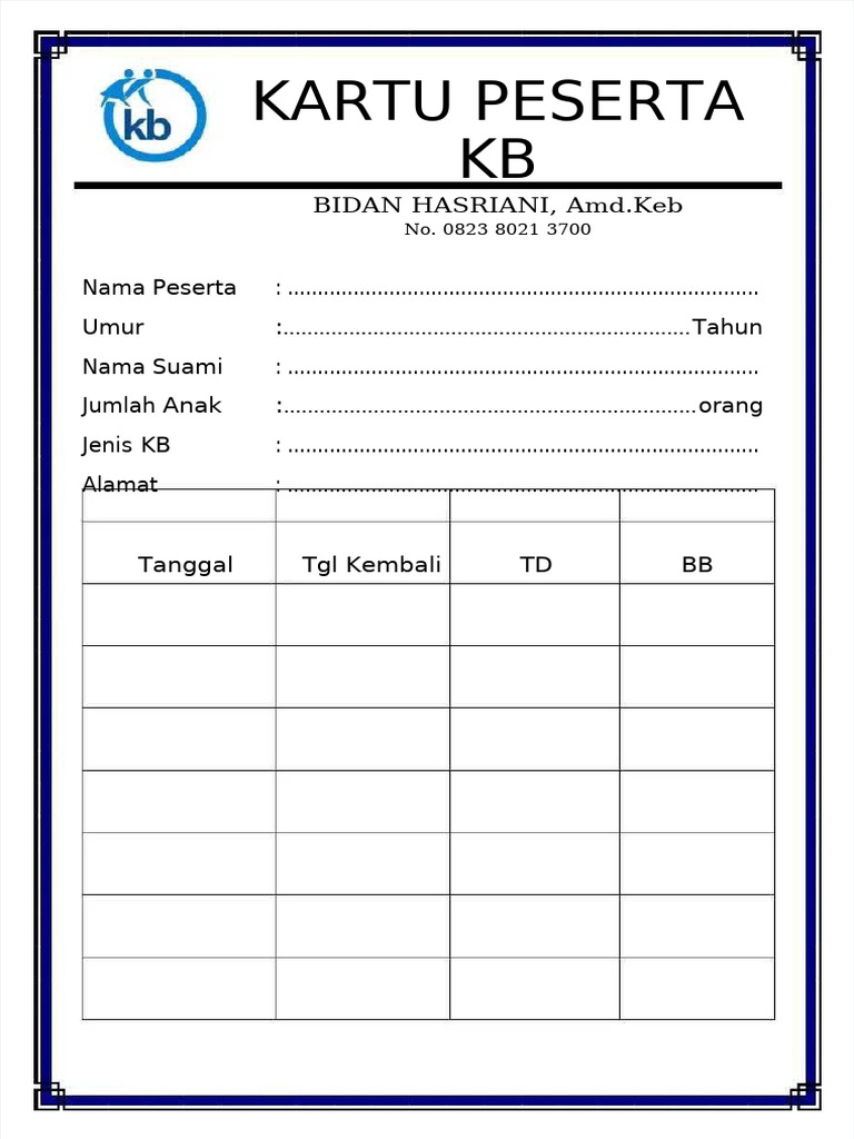 Kartu KB | PDF | Memasak, Makanan, & Anggur