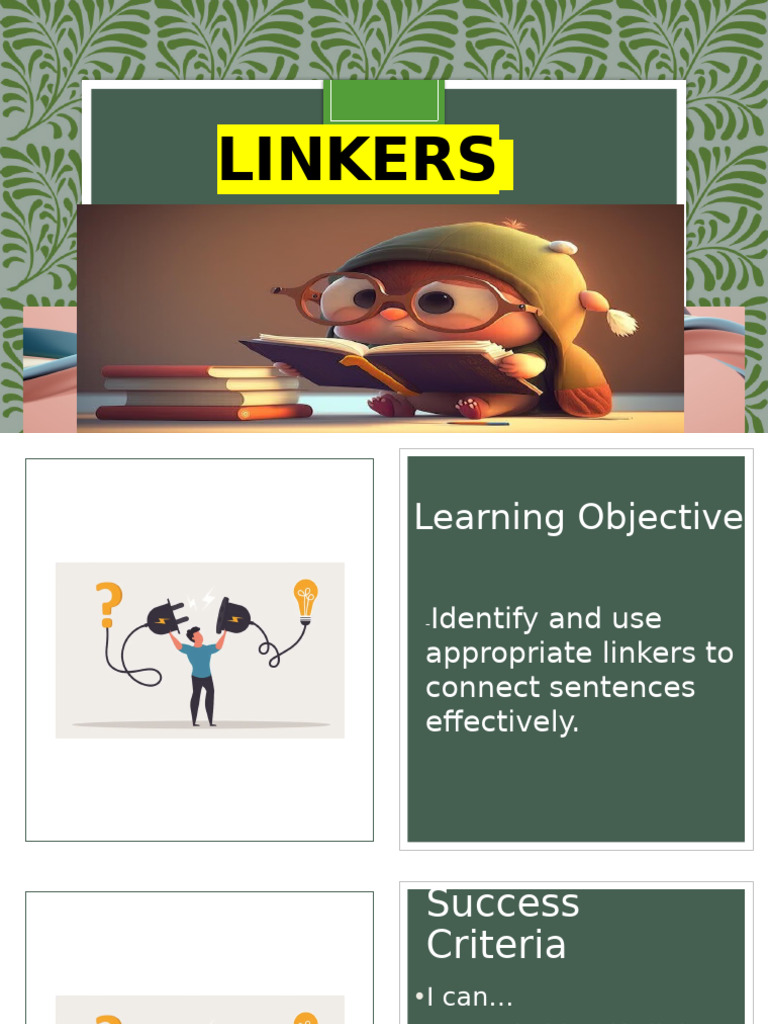 lINKERS-ppt | PDF