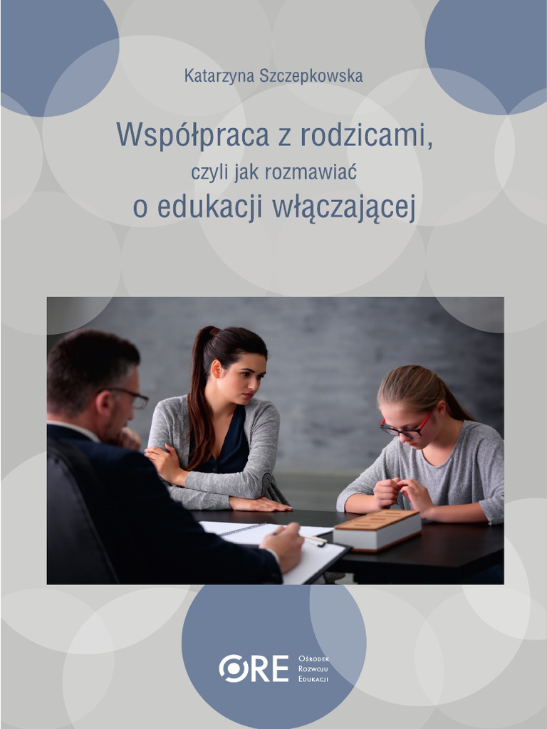 Wspolpraca Z Rodzicami - K. Szczepkowska | PDF