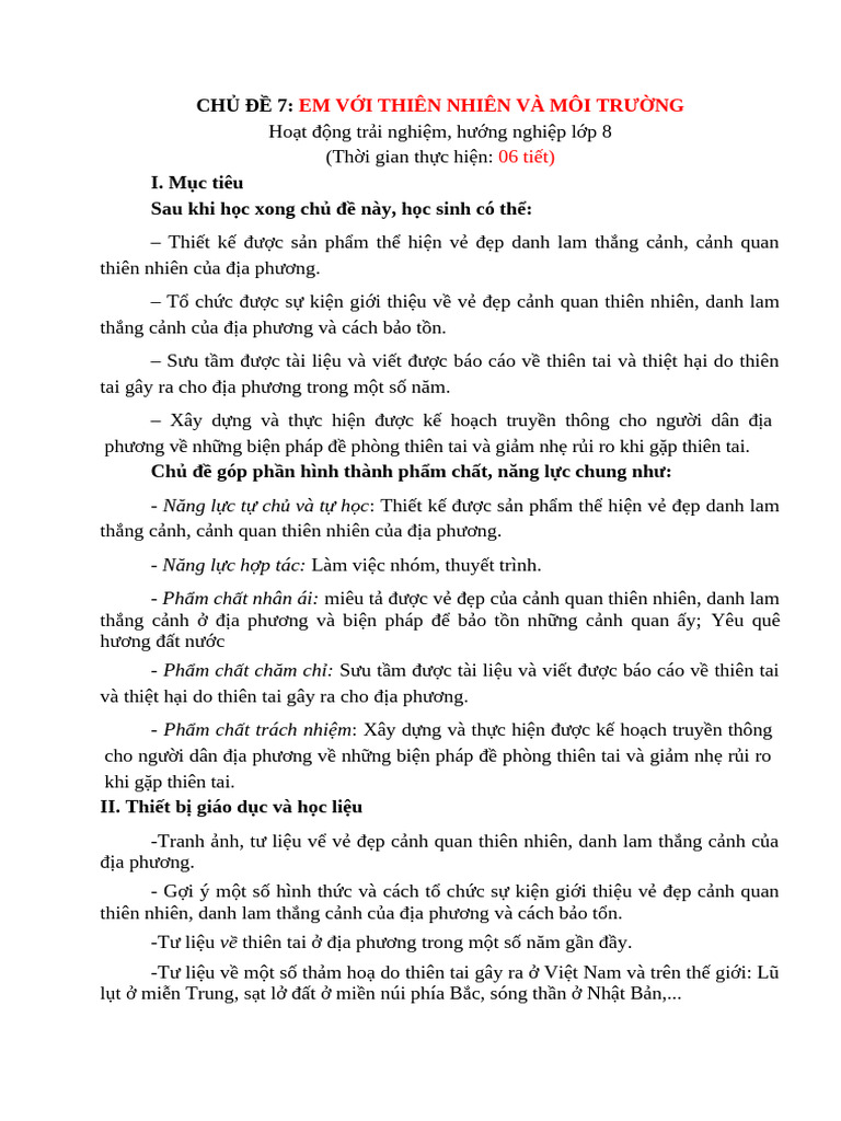 TL Tap Huan HDTNHN 8 | PDF