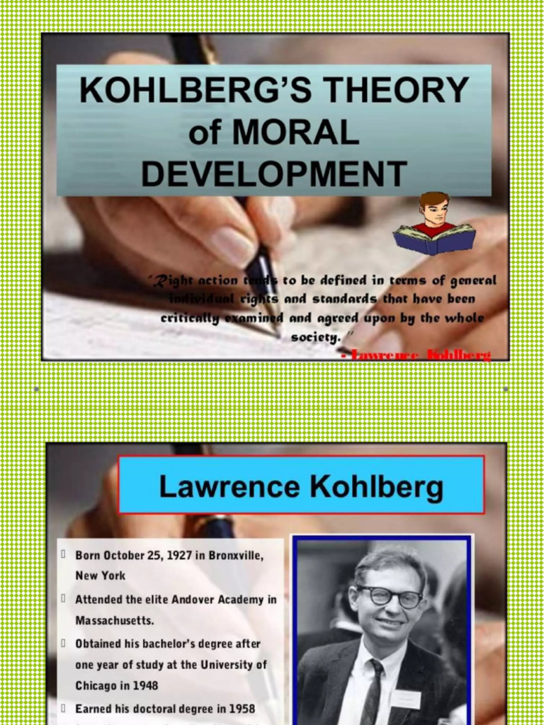 KOHLBERG | PDF