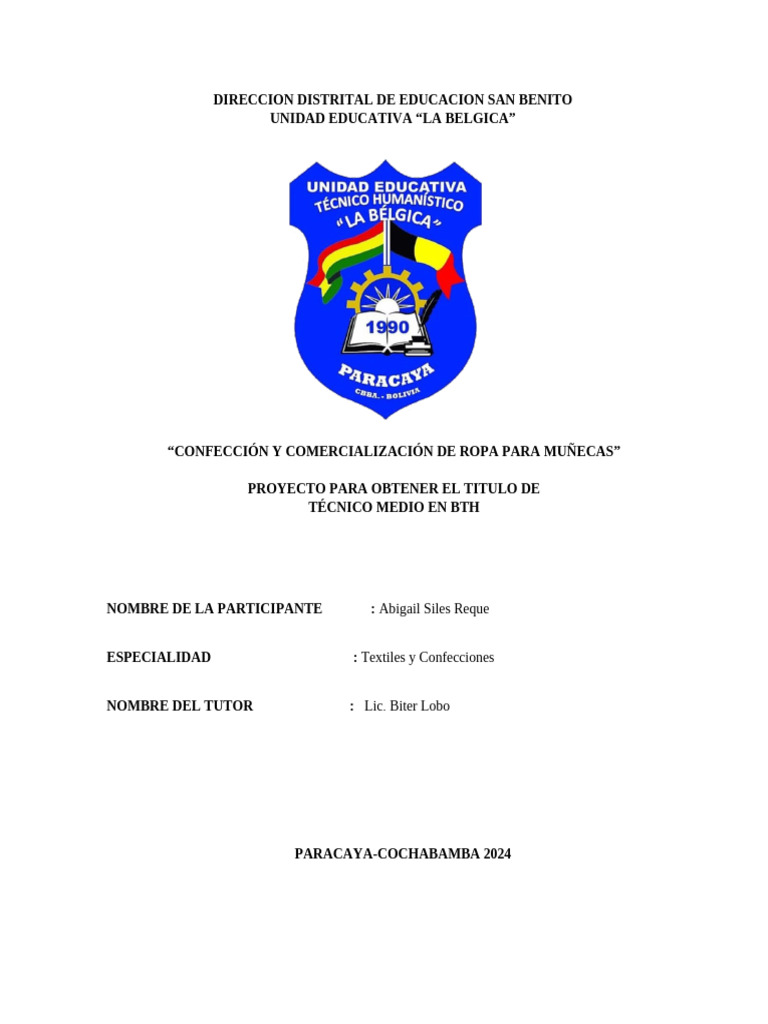 Proyecto Abigail (4) .Fafa | PDF | Moda | Iniciativa empresarial