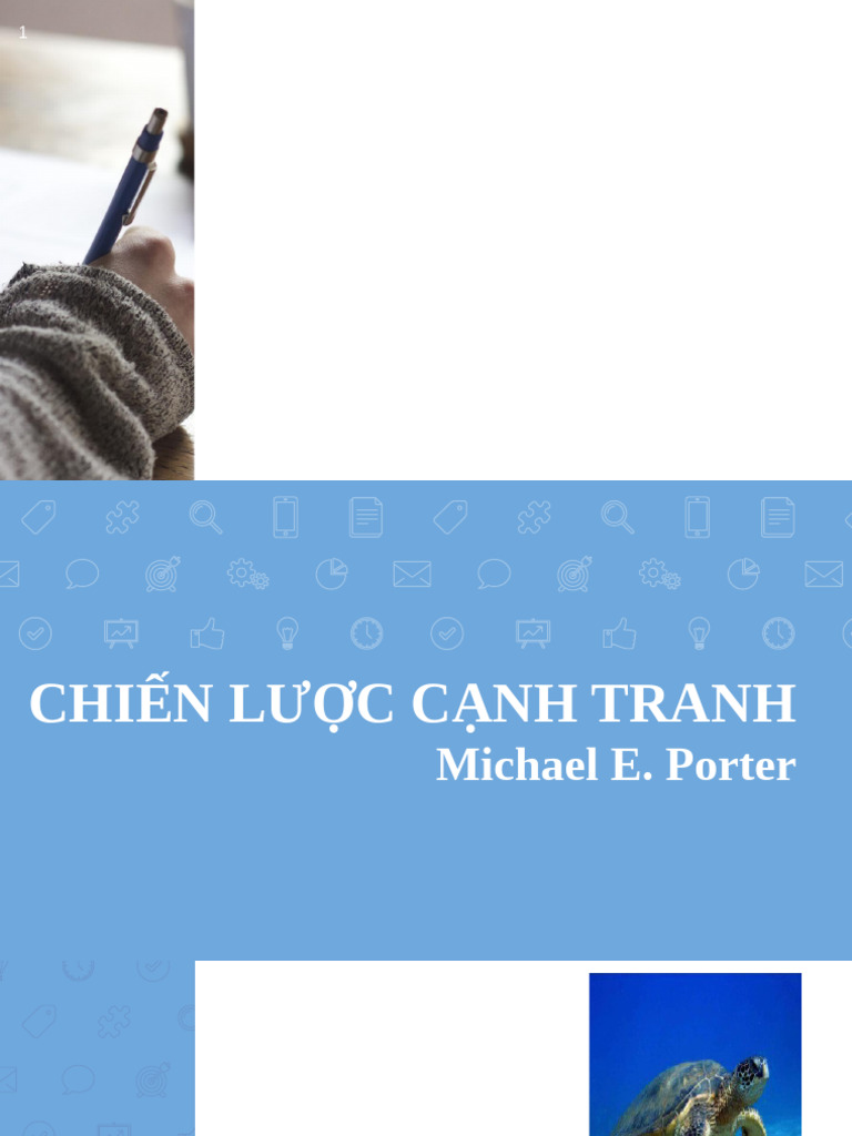 Chien Luoc Canh Tranh M.porter | PDF