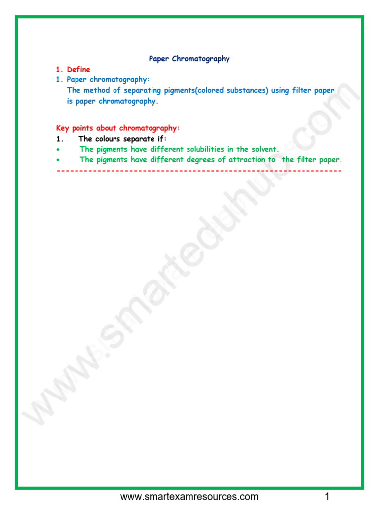 2.3.5-Purification-technique-Chromatography | PDF | Chromatography | Solvent