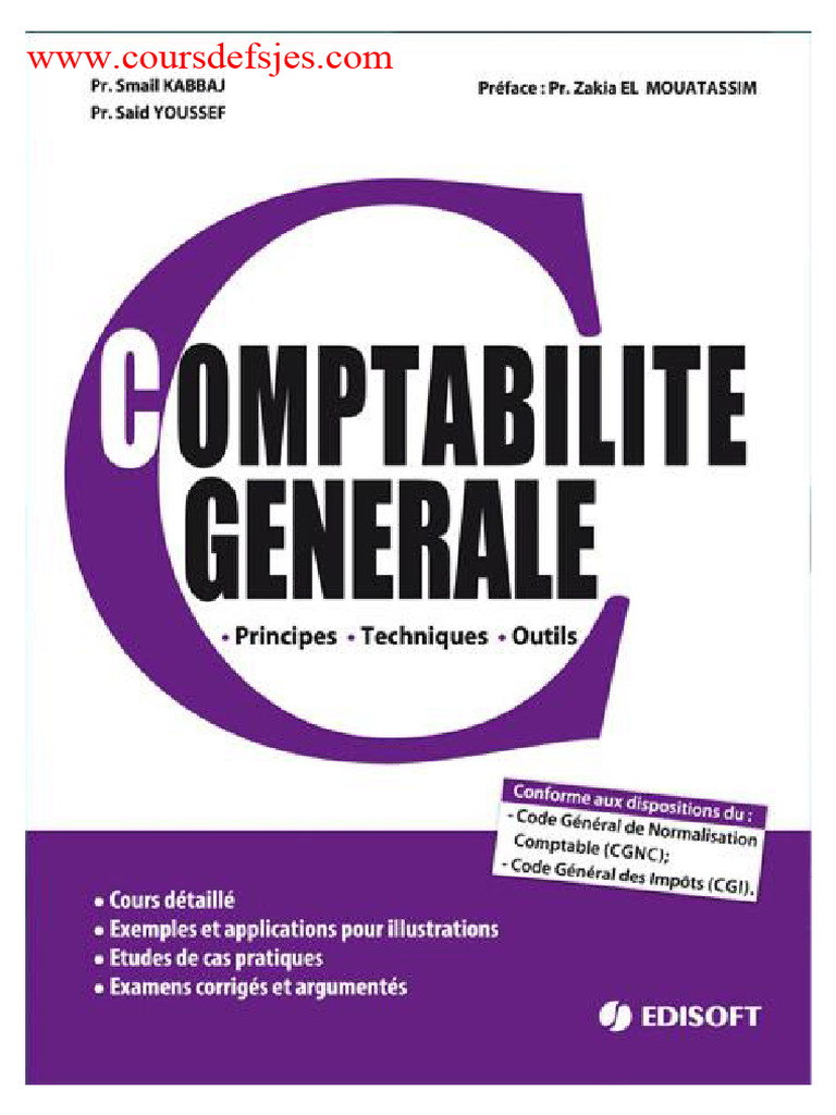 COMPTABILITE - Kabbaj - Ismail | PDF