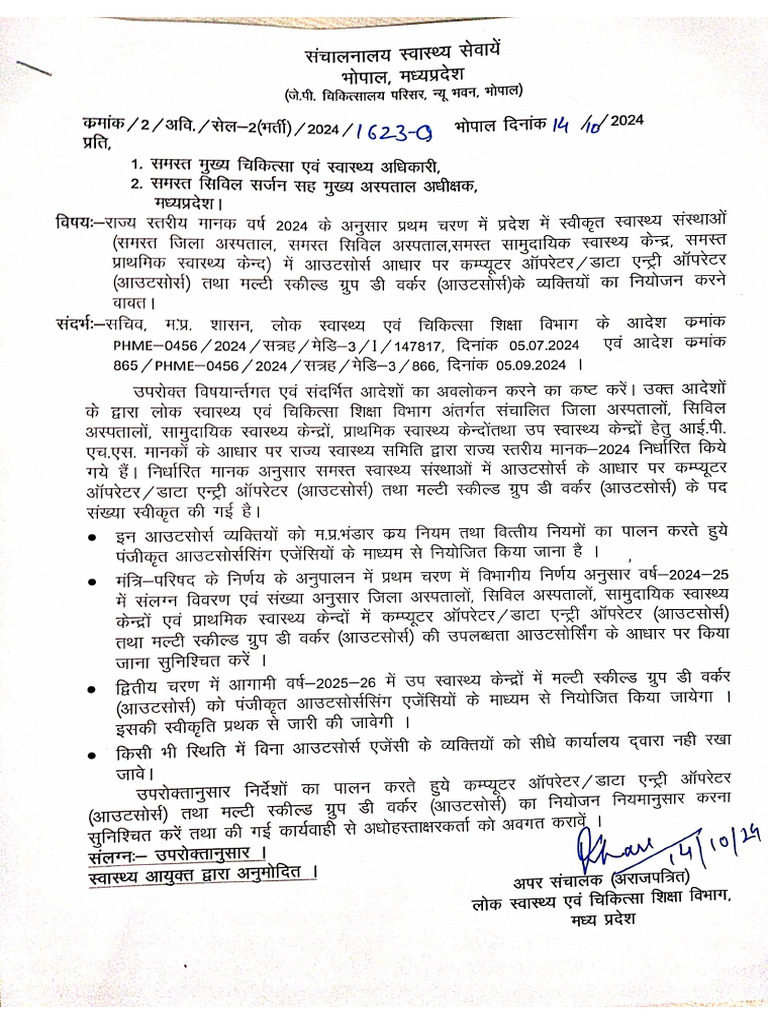 All CMO, CS Letter-1 | PDF