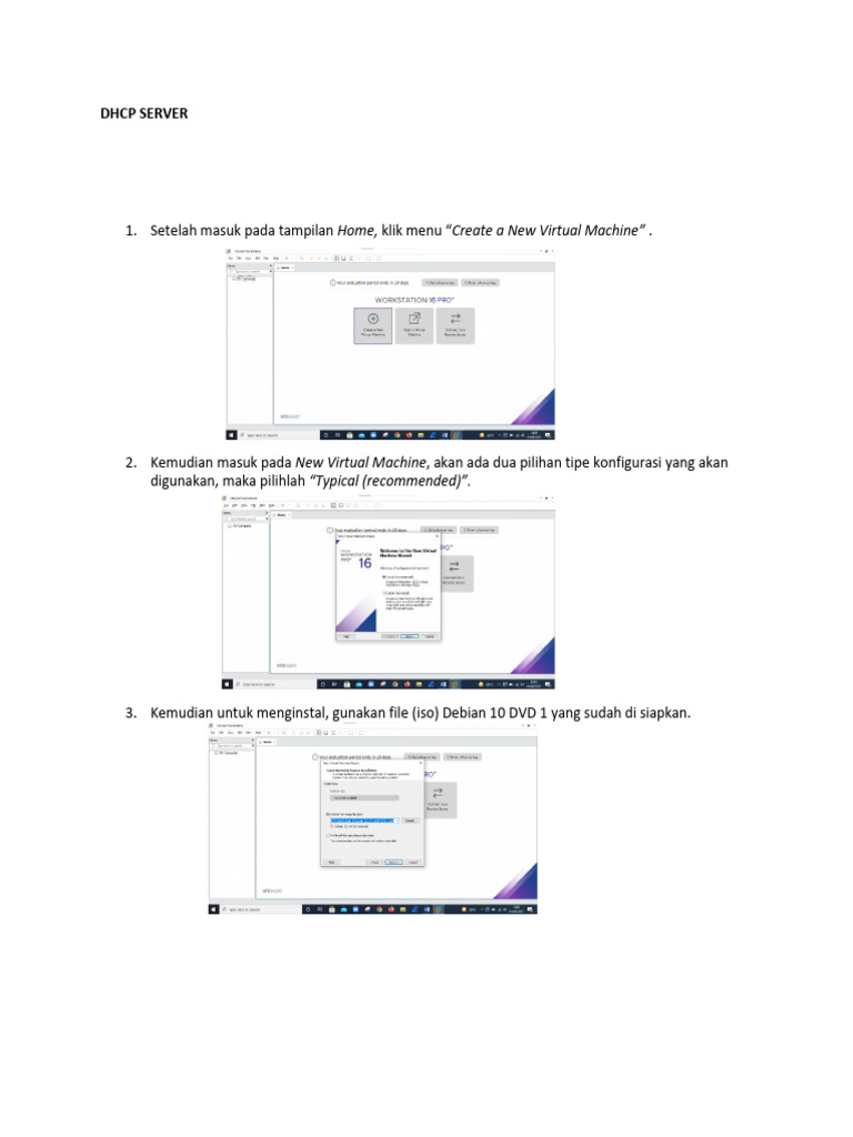 Installasi Debian | PDF