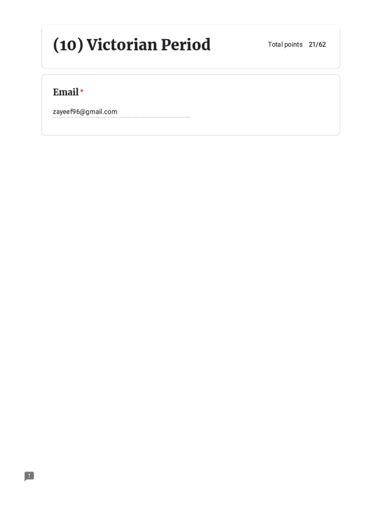 Victorian Period Literature | PDF