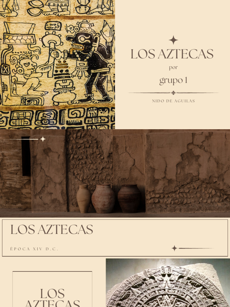 Los Aztecas | PDF | México | Mesoamérica