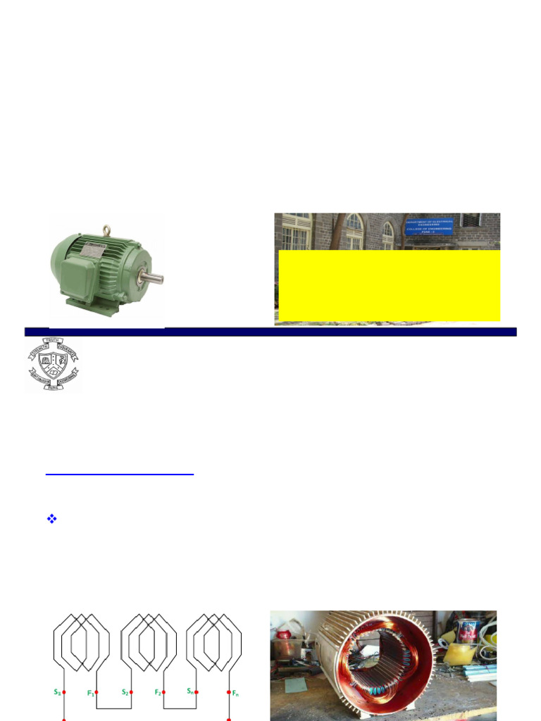UNIT 2_Armature Windings_ Lecture 14 to 20_Synchronous Machines ... UNIT 2_Armature Windings_ Lecture 14 to 20_Synchronous Machines ...