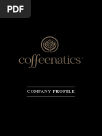 Impulse Coffee: Ethical Brews & Donations | PDF | Brand | Coffee