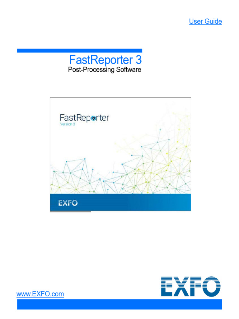 Help FastReporter 3 | PDF | Installation (Computer Programs) | Login