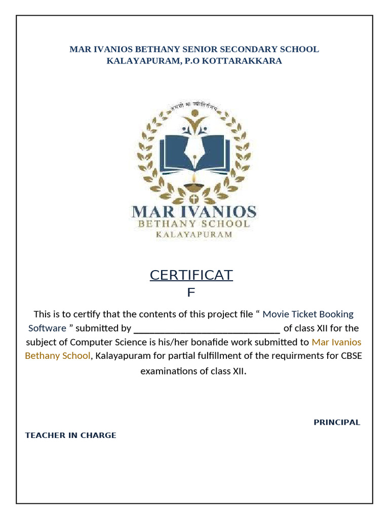 COMP PROJeCT | PDF | Career & Growth | Computers