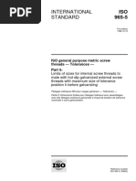 Is 1367 (Part 6) or Iso 898 | PDF | Screw | Nut (Hardware)