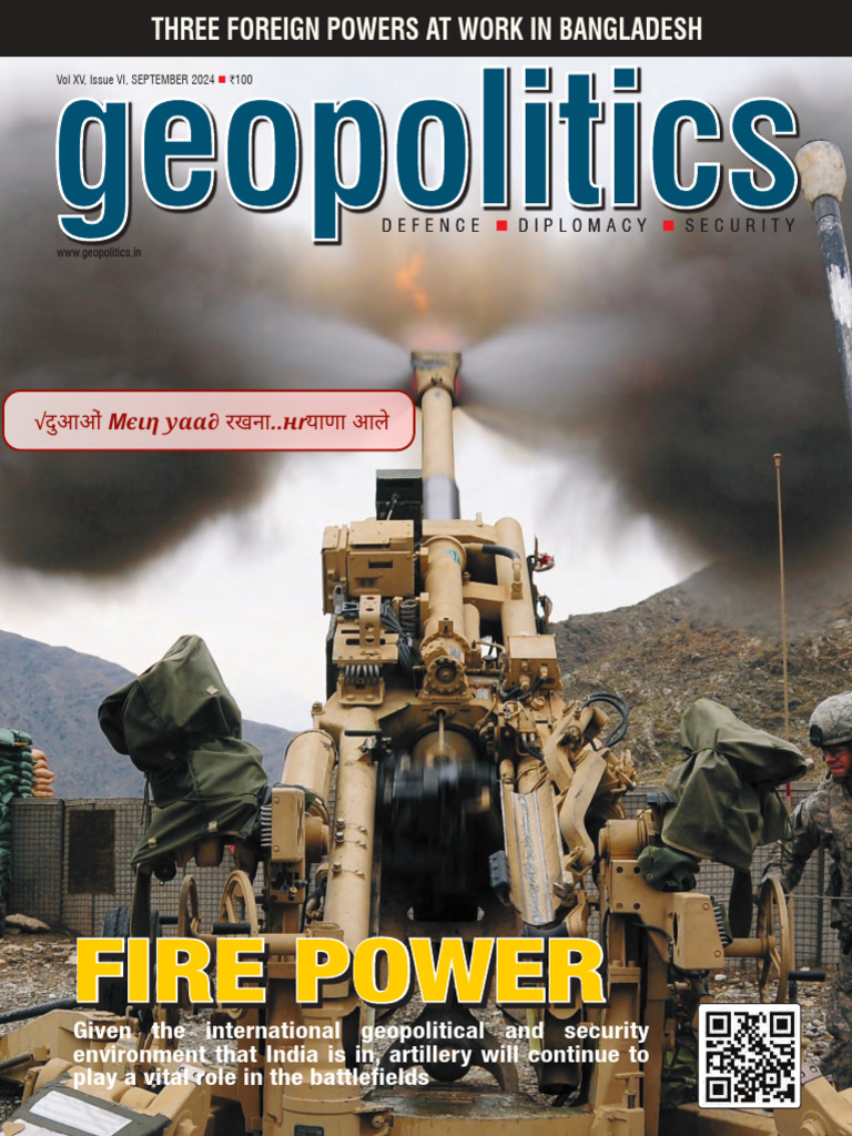 Geopolitics September-2024 | PDF | Artillery