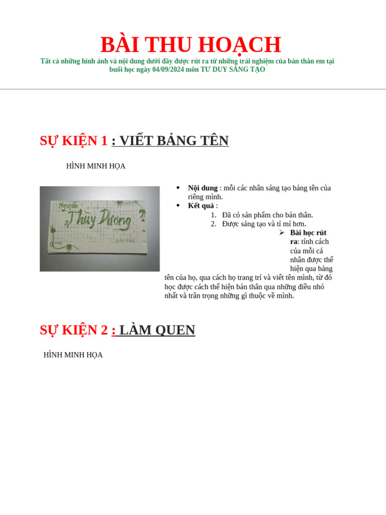 Bài Thu Ho CH | PDF