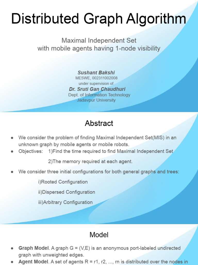 Seminar PPT 002311002008 | PDF | Algorithms And Data Structures | Combinatorics