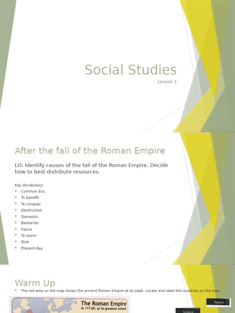 Causes of the Roman Empire's Fall | PDF | Politics | History