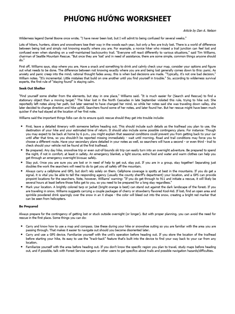 Phuong Huong Worksheet | PDF | Moon | Hour