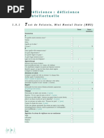 Test MoCA Version 8.3 en Français | PDF