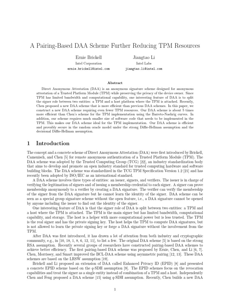001-2010-A Pairing-Based DAA Scheme Further Reducing TPM Resources ...