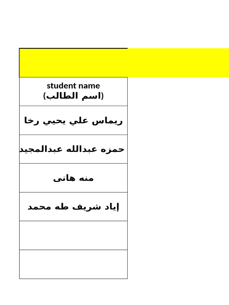 Science-Progress Sheet & Notices (m1&2&3) | PDF