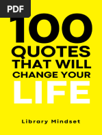 12 Inspirational Quotes | PDF