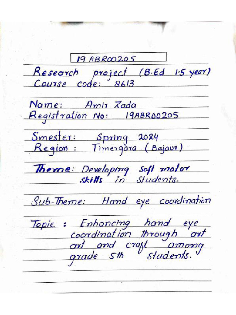 Amir Zada 19abr00205 | PDF