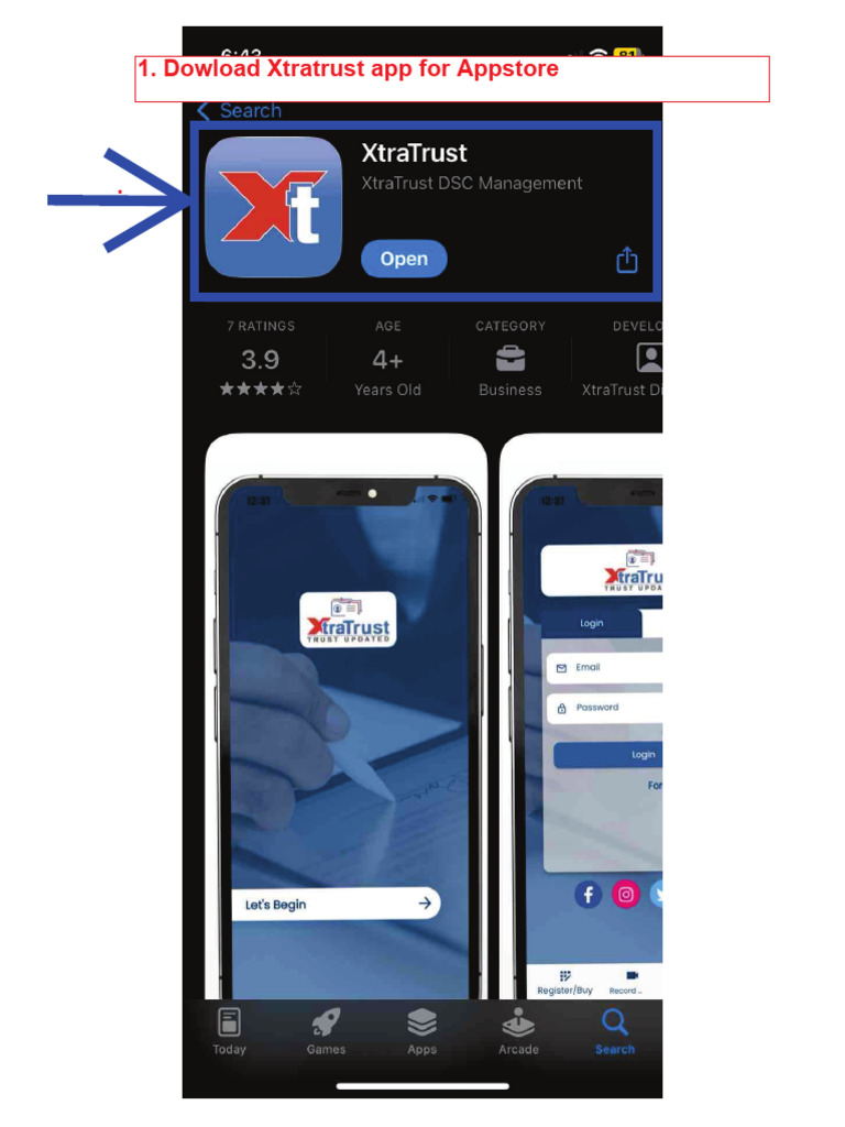 Xtratrust Steps FOR IOS | PDF | Law