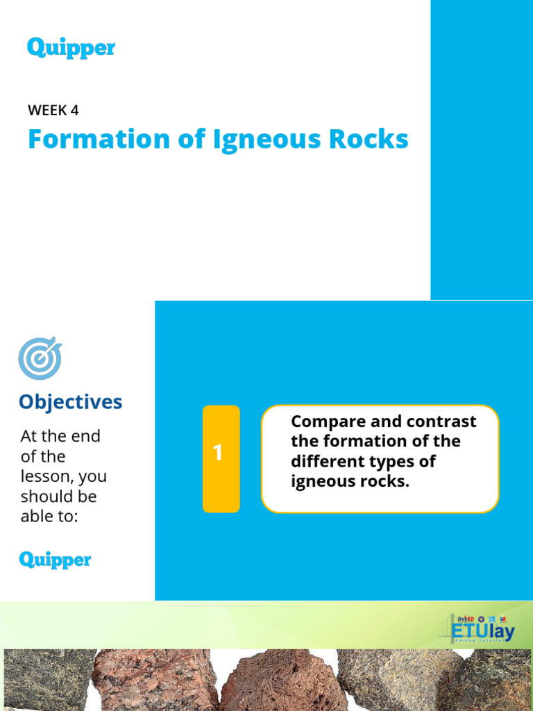 Formation of Igneous Rocks | PDF | Igneous Rock | Magma