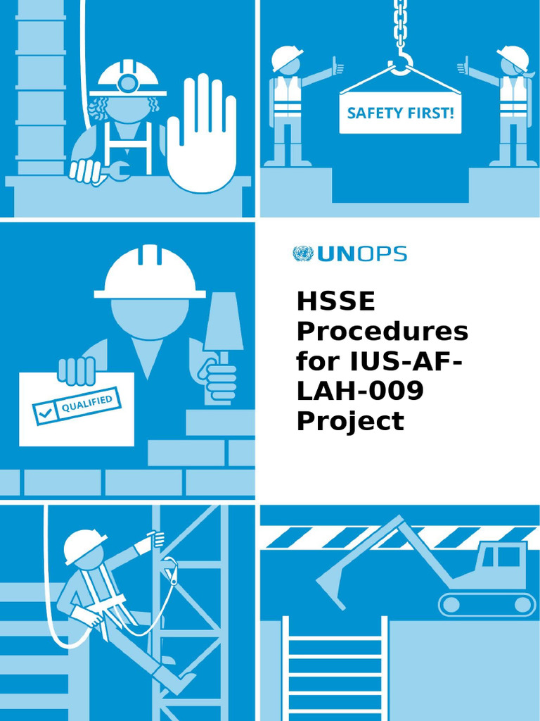 Project HSSE Procedures | PDF | Occupational Safety And Health | Employment
