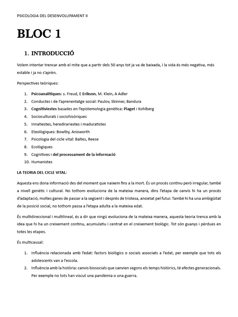 Apunts de Classe | PDF