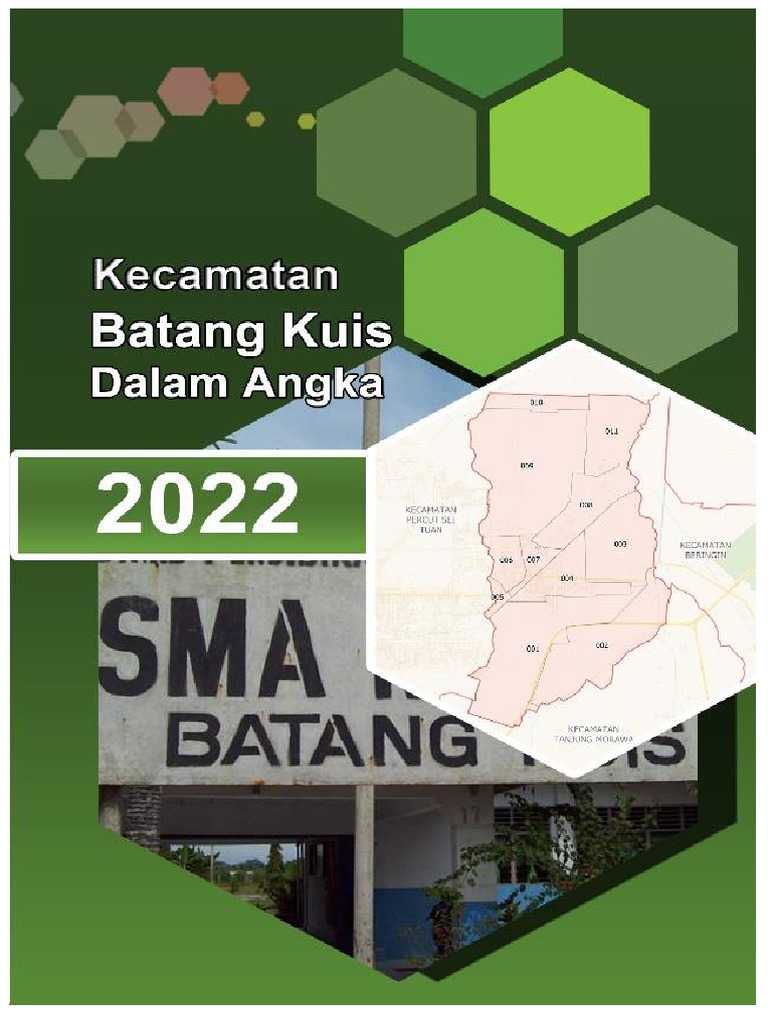 Kecamatan Batang Kuis Dalam Angka 2022 | PDF