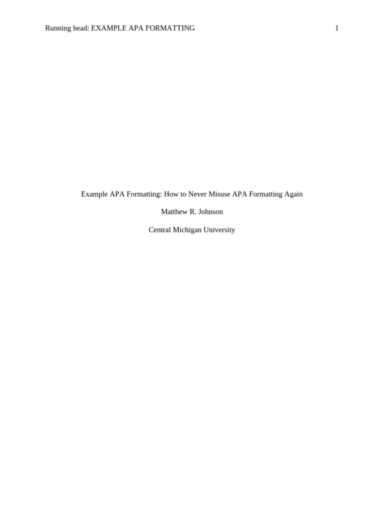 Mastering APA Formatting Essentials | PDF | Apa Style | Citation