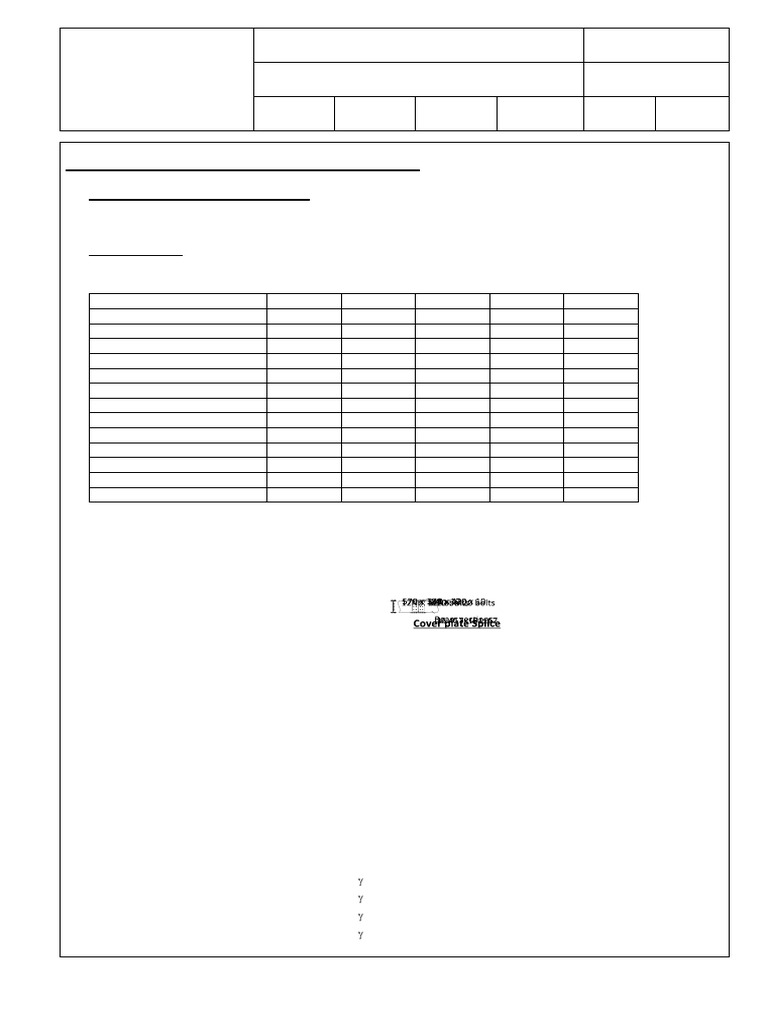 Steel Beam Splice Cover Plate Design | PDF | Beam (Structure ...