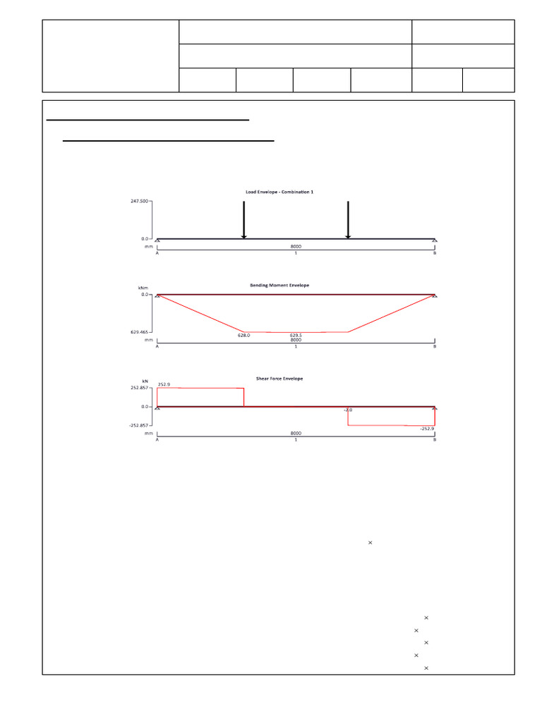 Simply Supported Beam Example | PDF | Buckling | Strength Of Materials