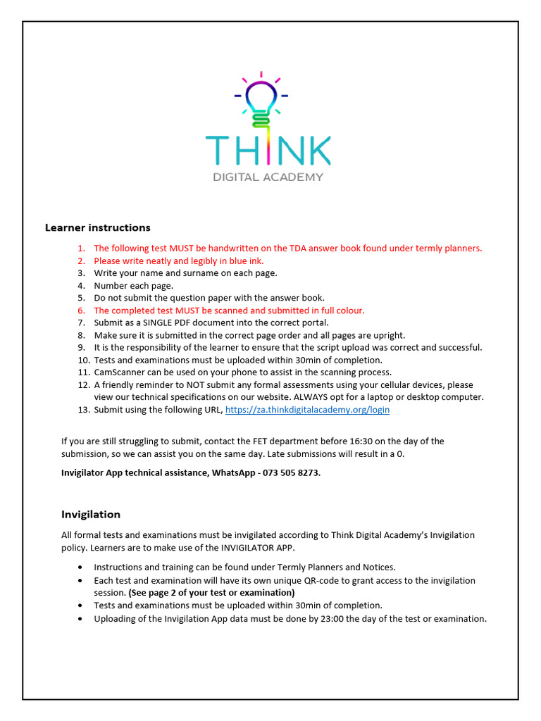 Learner Instructions | PDF | Entrepreneurship | Exchange Rate