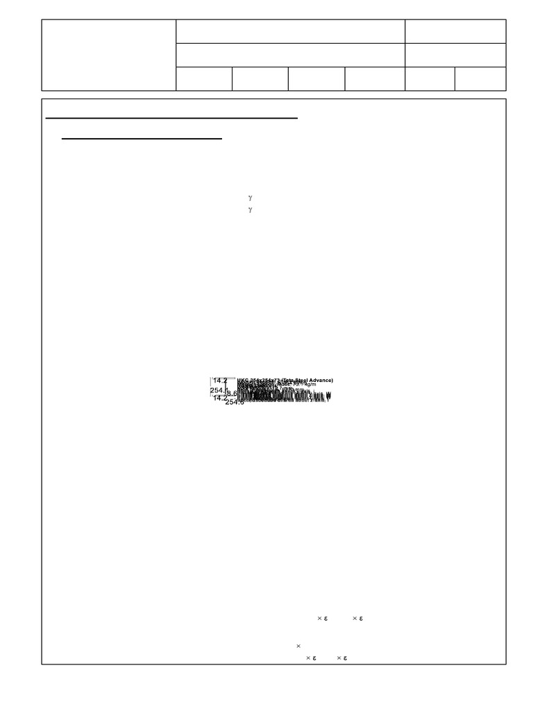 Beam With Eccentric Point Load Example | PDF | Beam (Structure) | Bending