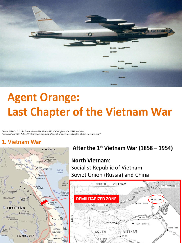 Agent Orange's Impact on Vietnam War | PDF | Polychlorinated ...