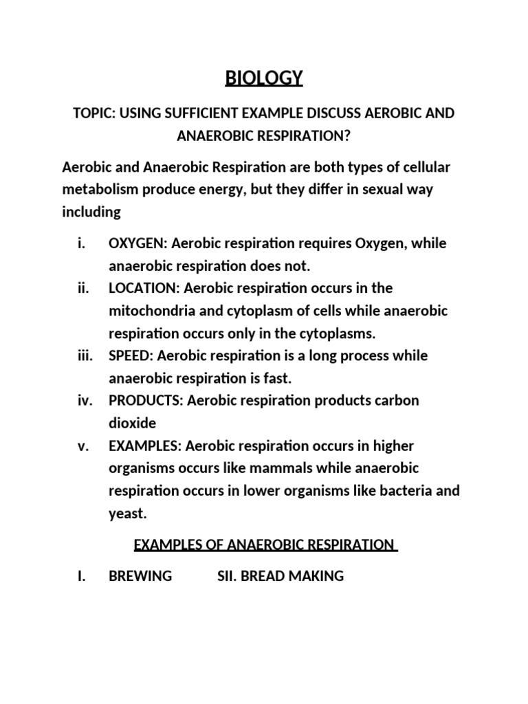 Biology | PDF | Cellular Respiration | Glycolysis