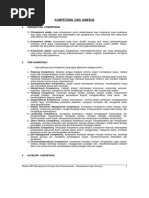 5 Aspek Dimensi Kompetensi | PDF